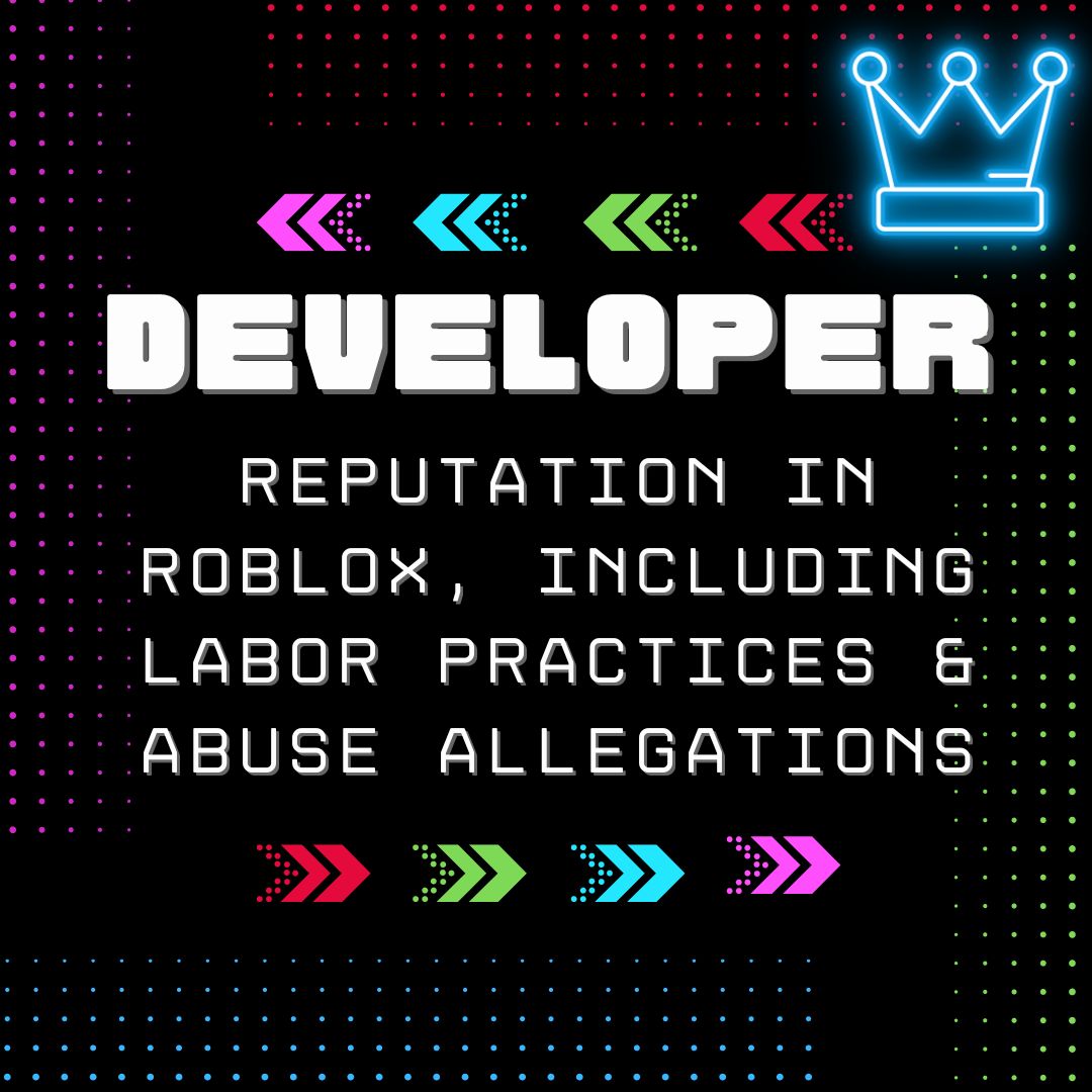 Primer: 5 Ways to Evaluate a Roblox Game and its Developers - I watch ...