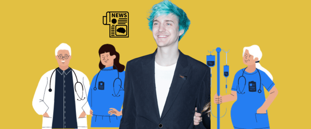 Popular Streamer Ninja Uses His Platform to Encourage Cancer Checkups ...